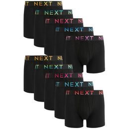 next Boxershorts Herren Gr&ouml;&szlig;e XL blau / gr&uuml;n / pink / schwarz