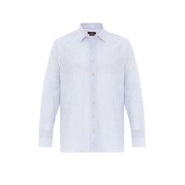 Antioch Button-Up Shirt Herren Gr&ouml;&szlig;e S blau / wei&szlig;