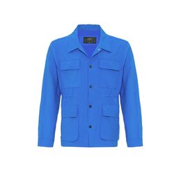 Antioch &Uuml;bergangsjacke Herren Gr&ouml;&szlig;e XXL royalblau / schwarz Sommerjacke