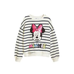 Desigual Sweatshirt 'Minnie Mouse' M&auml;dchen Gr&ouml;&szlig;e 158/164 mischfarben / wei&szlig;