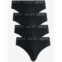 next Slip Herren Gr&ouml;&szlig;e M schwarz / wei&szlig;