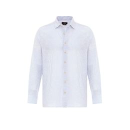 Antioch Button Up Shirt male size M Blue / White
