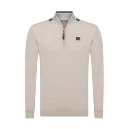 Jacey Quinn Pullover Herren Gr&ouml;&szlig;e S beige