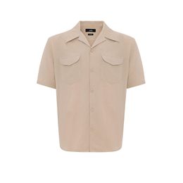 Antioch Button Up Shirt Herren Gr&ouml;&szlig;e XL beige