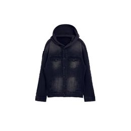 Desigual &Uuml;bergangsjacke Herren Gr&ouml;&szlig;e M schwarz