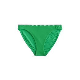 next Bikinihose Damen Gr&ouml;&szlig;e XL gr&uuml;n / wei&szlig;