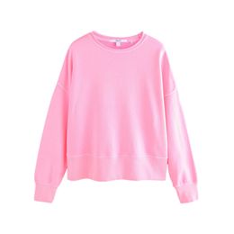 next Sweatshirt Damen Gr&ouml;&szlig;e M rosa