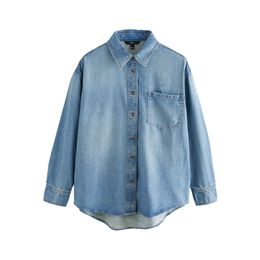 next Bluse Damen Gr&ouml;&szlig;e L blue denim