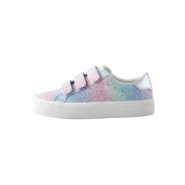 next Sneaker M&auml;dchen Gr&ouml;&szlig;e 32 hellblau / mint / rosa / silber