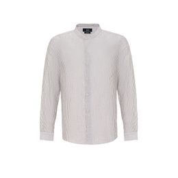 Antioch Button Up Shirt male size XXL Dark beige / White