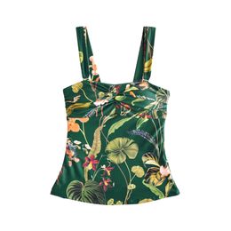 next Tankini Damen Gr&ouml;&szlig;e XXXL grasgr&uuml;n / hellgr&uuml;n / hellorange