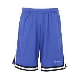 Karl Kani Shorts 'Essential' Herren Gr&ouml;&szlig;e 29/30 royalblau / schwarz / wei&szlig;