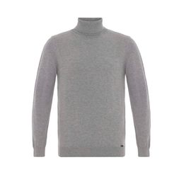 Moxx Paris Pullover Herren Gr&ouml;&szlig;e L grau / schwarz
