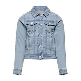 Only Girls &Uuml;bergangsjacke 'Sara' M&auml;dchen Gr&ouml;&szlig;e 104 blue denim