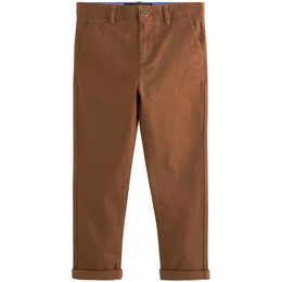 next Hose Jungen Gr&ouml;&szlig;e 158 braun