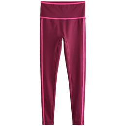 next Leggings Damen Gr&ouml;&szlig;e S pink / burgunder