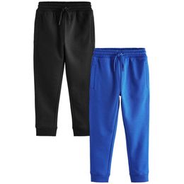 next Hose Jungen Gr&ouml;&szlig;e 110 blau / schwarz