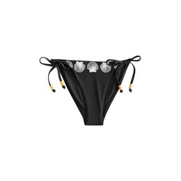 next Bikini Bottom Damen Gr&ouml;&szlig;e XXL schwarz / wei&szlig;