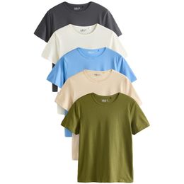 next T-Shirt Damen Gr&ouml;&szlig;e XXL beige / hellblau / dunkelgrau / oliv / wei&szlig;
