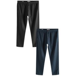 next Hose Herren Gr&ouml;&szlig;e 56 navy / schwarz