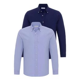 Dandalo Hemd Herren Gr&ouml;&szlig;e XL blau / navy