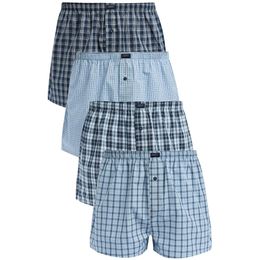 next Boxershorts Herren Gr&ouml;&szlig;e XL navy / himmelblau / pastellblau / hellblau