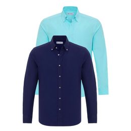 Dandalo Shirt Herren Gr&ouml;&szlig;e XXXL aqua / dunkelblau