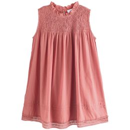 next Kleid Damen Gr&ouml;&szlig;e 42 pink Winterkleid