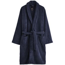 next Long Bathrobe male size M Navy