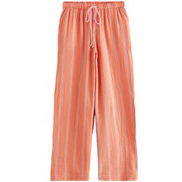 next Hose Damen Gr&ouml;&szlig;e 54 oliv / orange / rosa