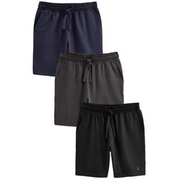 next Pyjamashorts Herren Gr&ouml;&szlig;e S marine / dunkelgrau / schwarz