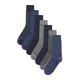 next Socken Herren Gr&ouml;&szlig;e 43/45 navy / dunkelblau / grau / schwarz