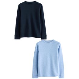 next Shirt Jungen Gr&ouml;&szlig;e 116 navy / hellblau