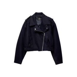 Pull&Bear Pull&bear Jacke Damen Gr&ouml;&szlig;e M navy