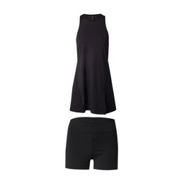 adidas Performance Set: Sportkleid und Shorts 'Club' Damen Gr&ouml;&szlig;e XXXL/4XL schwarz