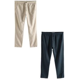 next Hose Herren Gr&ouml;&szlig;e 34 beige / navy