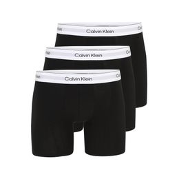 Calvin Klein Underwear Boxershorts Herren Gr&ouml;&szlig;e XXL hellgrau / schwarz / wei&szlig;