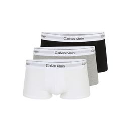 Calvin Klein Underwear Boxershorts Herren Gr&ouml;&szlig;e XL grau / schwarz / wei&szlig;