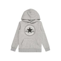Converse Sweatshirt Jungen Gr&ouml;&szlig;e 110 grau / schwarz / wei&szlig;
