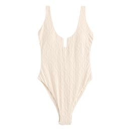 next Badeanzug Damen Gr&ouml;&szlig;e XS beige