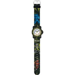 Quarzuhr Scout "Action Boys, 280376041", bunt, Armbanduhren, Kinder, Armbanduhr, Kinderuhr, Lernuhr, Geschenkidee,Schulanfang,Jungen,Aktion