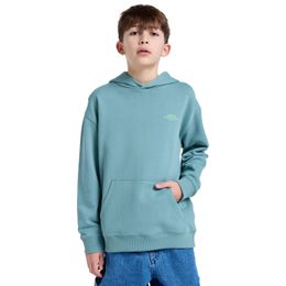 Hoodie Element "Skateboard Co", Kinder, Gr. 12(148-156cm), blau (trellis), [Hauptstoff] 70% Baumwolle, 30% Baumwolle, Sweatshirts