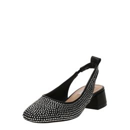 Steve Madden Slingpumps 'Smitten' Damen Größe 36 schwarz / transparent