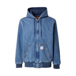Levi's LEVI'S Jacke 'Potrero Denim Hoodie' Herren Größe S blue denim
