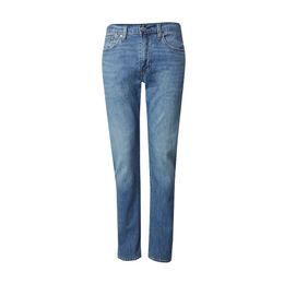Levi's Levi's Jeans '502 Taper Linen + Denim' male Blue size 36