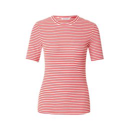 Soft Rebels T-Shirt 'Fenja' Damen Gr&ouml;&szlig;e S creme / rot