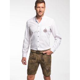 Spieth & Wenksy Lederhose Herren, braun