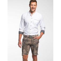 Spieth & Wenksy Hose Herren Leder, braun