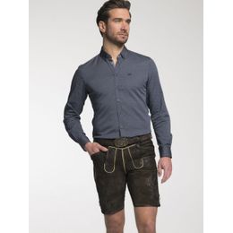 Spieth & Wenksy Lederhose Herren, braun