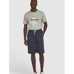 Daniel Hechter Shorts Herren Baumwolle, blau